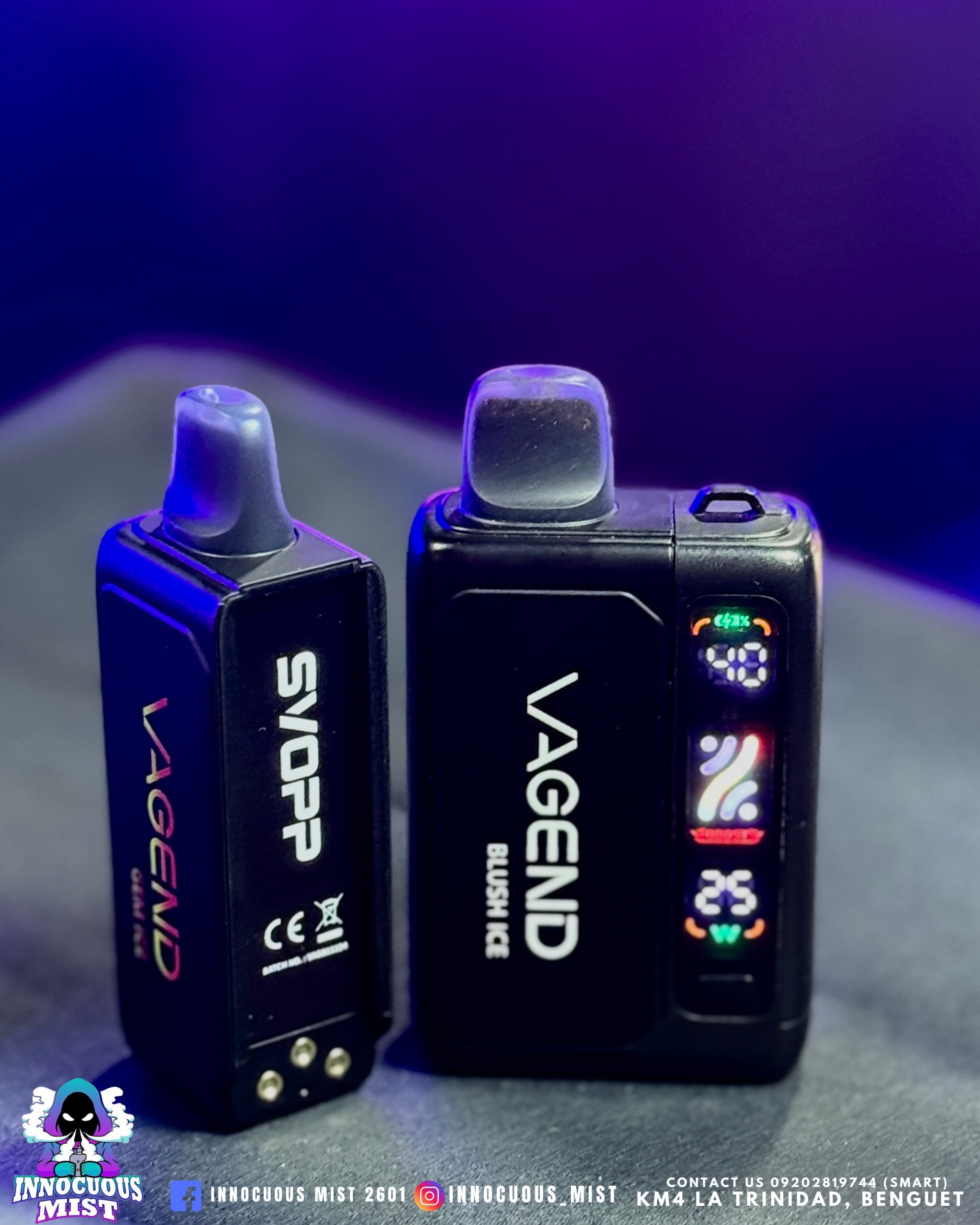 VAGEND SVOPP - Innocuous Mist | Innocuous Mist