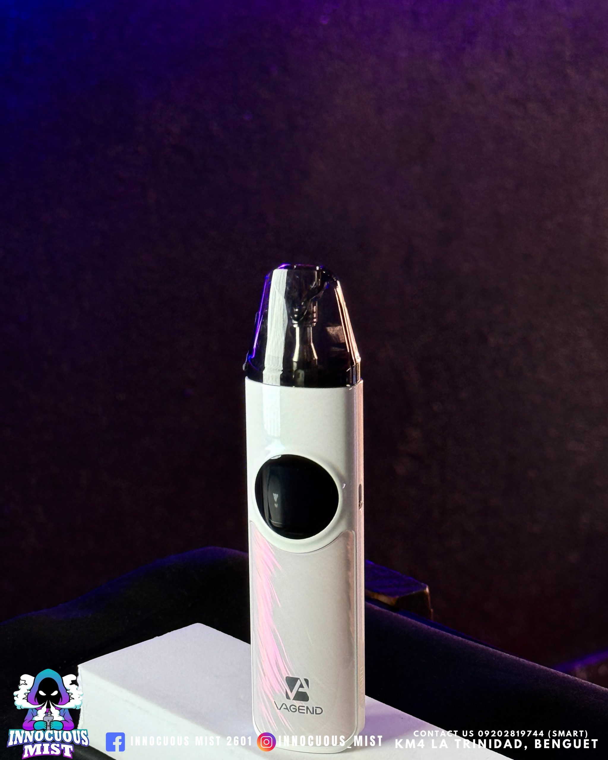 Vagend Nexlim Pearl Pink - Innocuous Mist | Innocuous Mist